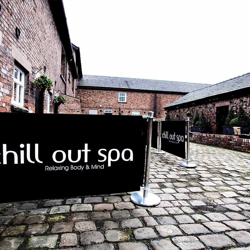 Chill Out Spa - Knowsley Hall